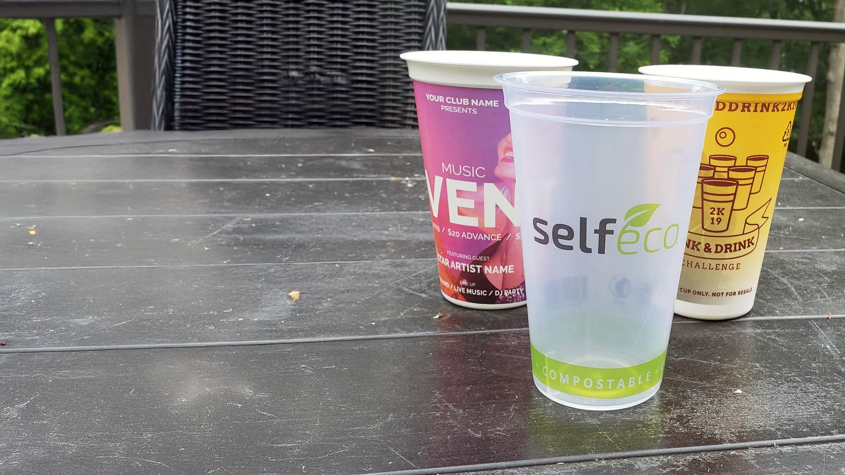 Eco-Friendly, Plant-Based Caterware | SelfEco Caterware